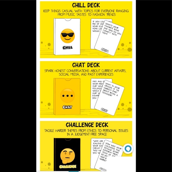 Toys | Nib Chill Chat Challenge Teen Version | Poshmark